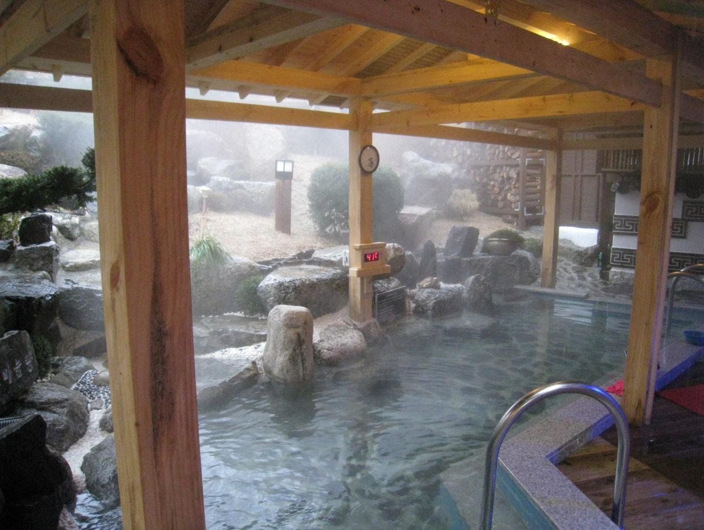 Songgoriti Hot Spring