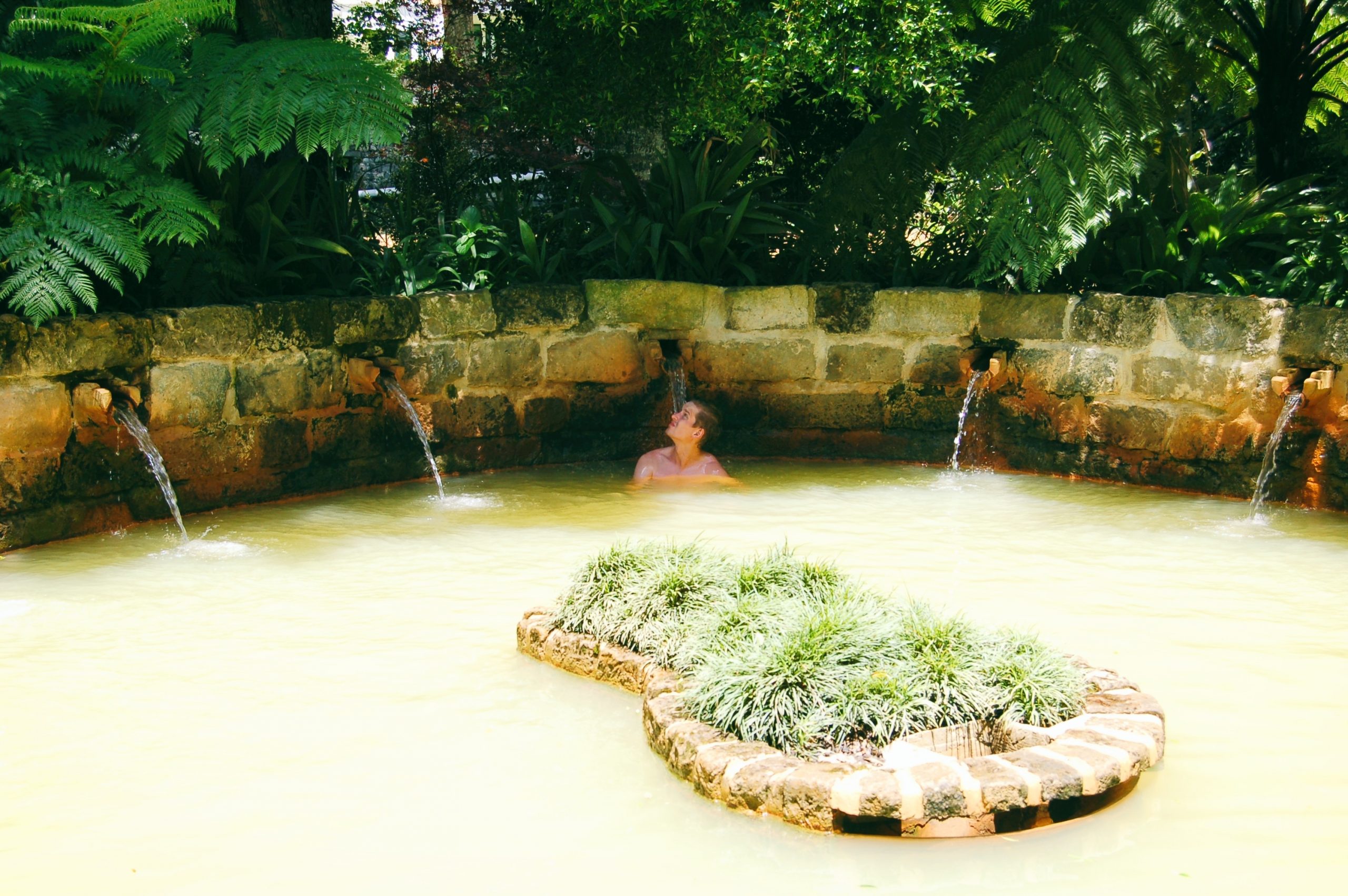 Songgoriti Hot Spring