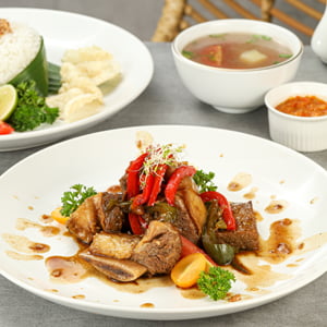 Cafe - Songgoriti Hot Springs